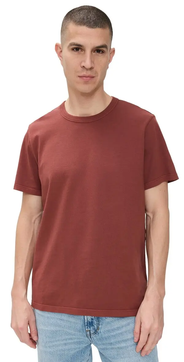 Madewell Allday Tee - Dusty Redwood
