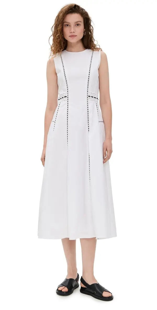 Tanya Taylor Sloane Midi Dress