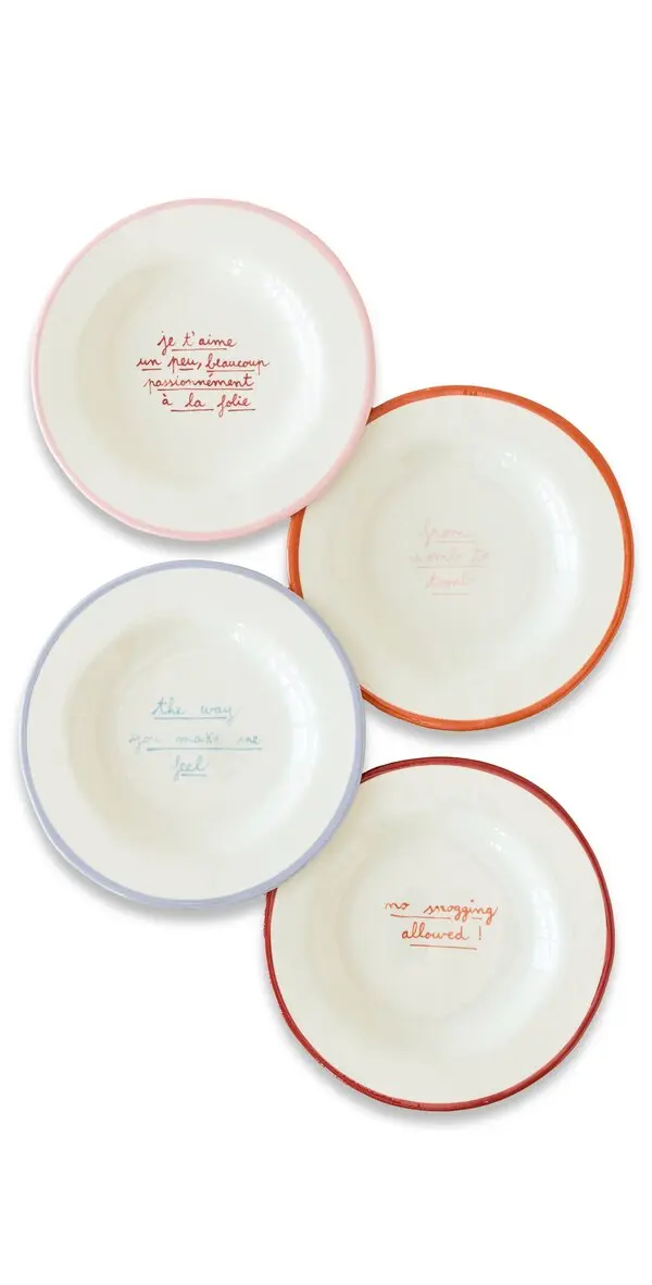 LAETITIA ROUGET Plate Set