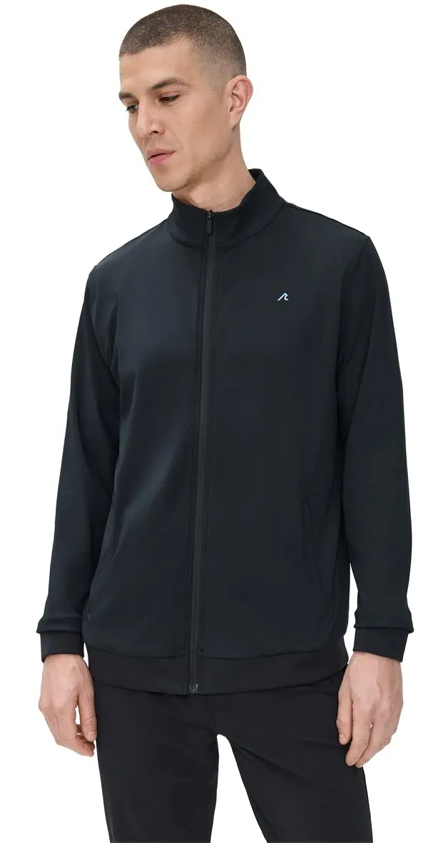 REDVANLY Wilder Lightweight Jacket - Tuxedo