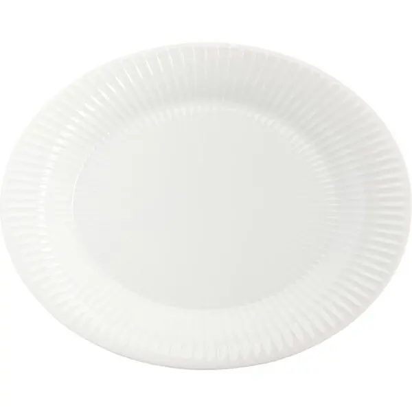 KAHLER Hammershøi Oval Serving Dish