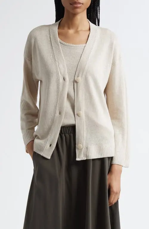 MM BY MAX MARA Alacre Linen Cardigan