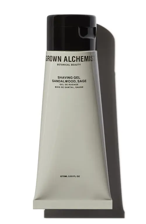 GROWN ALCHEMIST Shaving Gel With Sandalwood & Sage