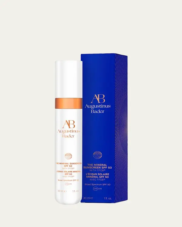 Augustinus Bader The Mineral Sunscreen Spf 50, 1 Oz - One-color