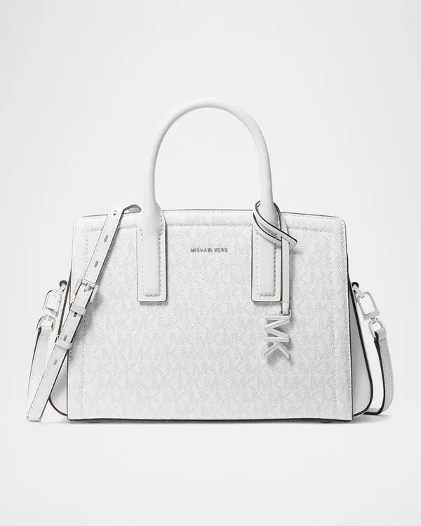 Michael Kors Small Satchel Bag - Opt/allum