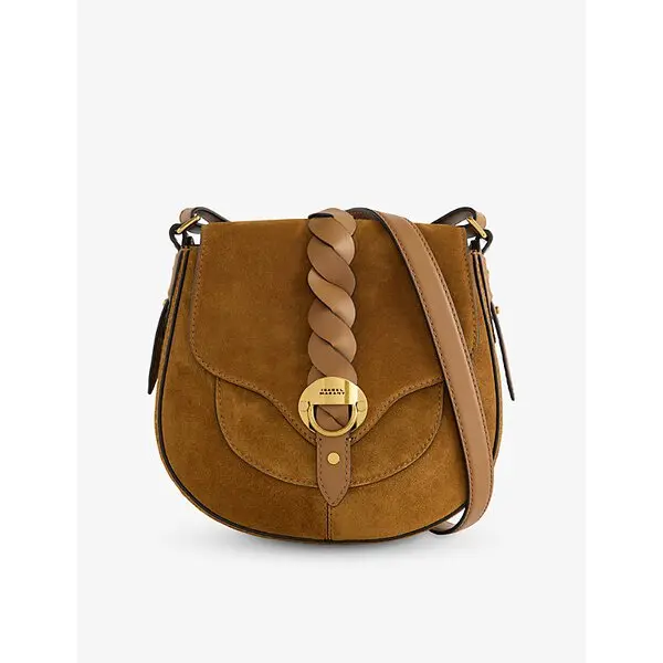 Isabel Marant Altay Small Suede Shoulder Bag