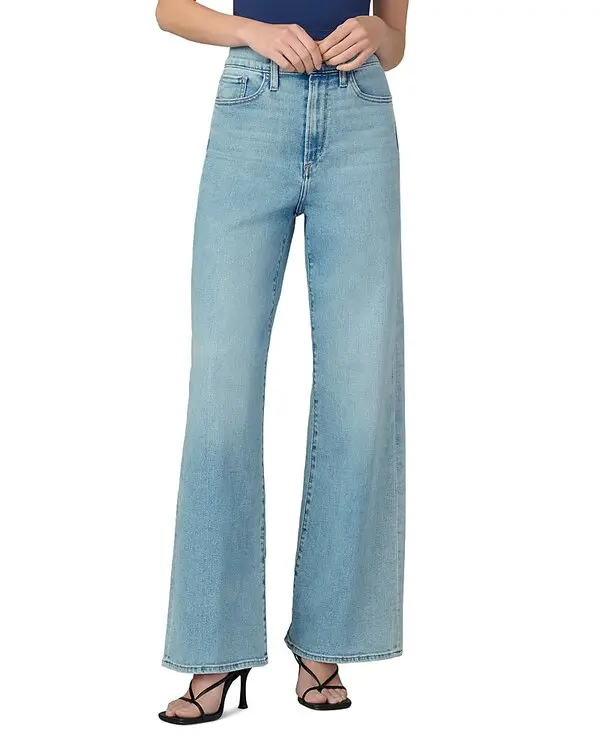 Joe's Jeans The Mia High Rise Wide Leg Jeans - Riveting