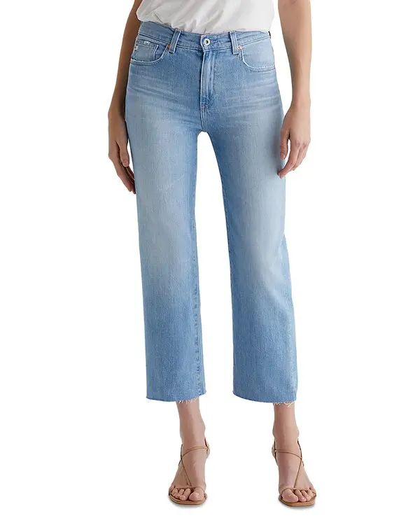 Ag Brinley Mid-rise Crop Jeans