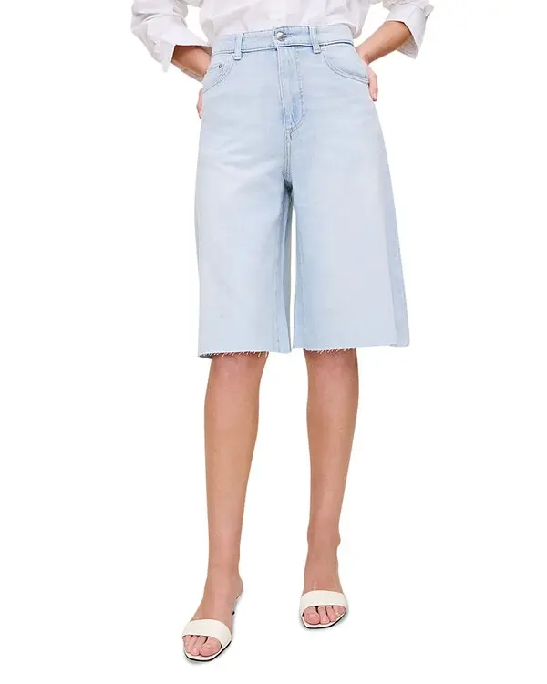DL1961 Lucila Cutoff Denim Shorts - Poolside