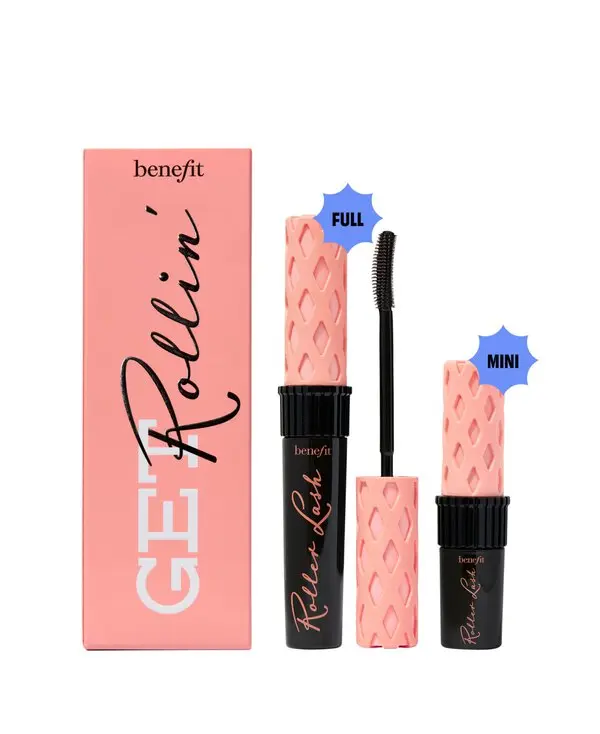 BENEFIT COSMETICS 2-pc. Get Rollin' Roller Lash Mascara Set - No Color