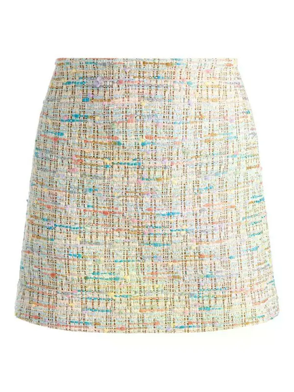 Alice + Olivia Riley Skirt - Neutrals