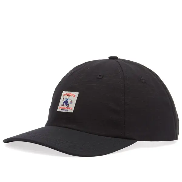 RANDY'S GARMENTS 6-panel Logo Snapback Cap