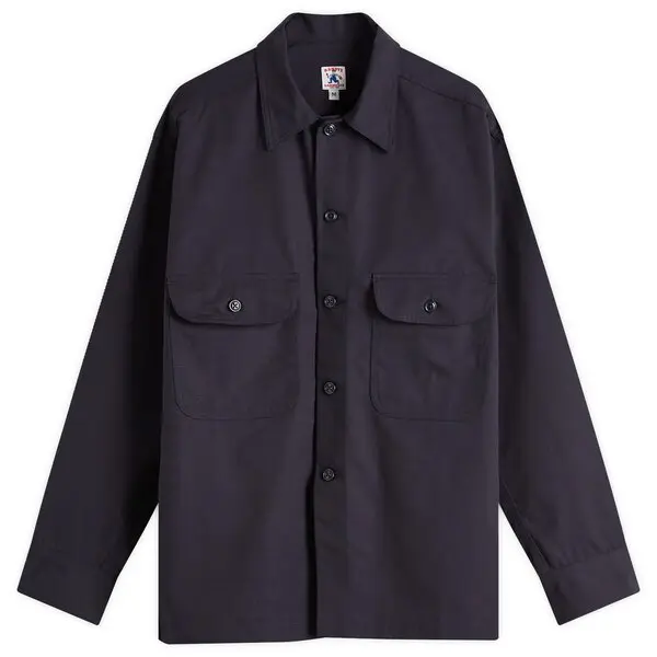 RANDY'S GARMENTS Overshirt Presented Size