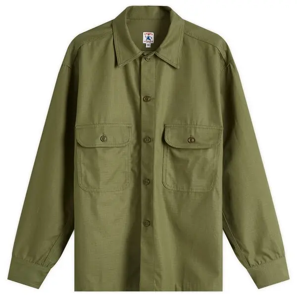 RANDY'S GARMENTS Overshirt Presented Size