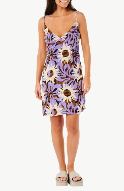 Rip Curl Sundrenched Slipdress - Yellow Multi