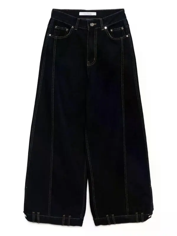 Rokh Palindrome Jeans - Blue