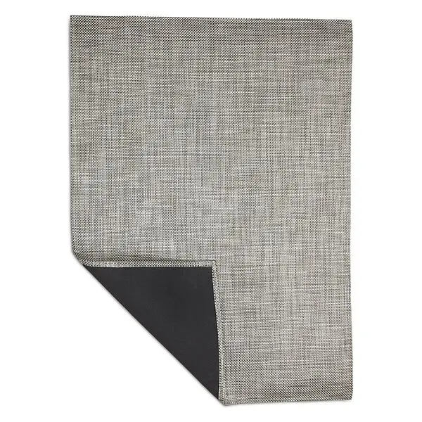 CHILEWICH Basketweave Floormat, 26 X 72 - Oyster
