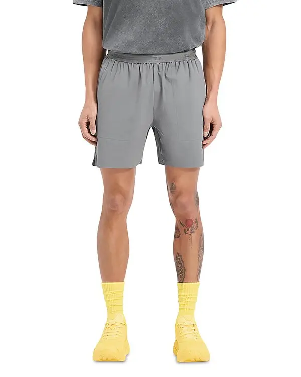 247 Represent Team Fused 5" Shorts - Pewter
