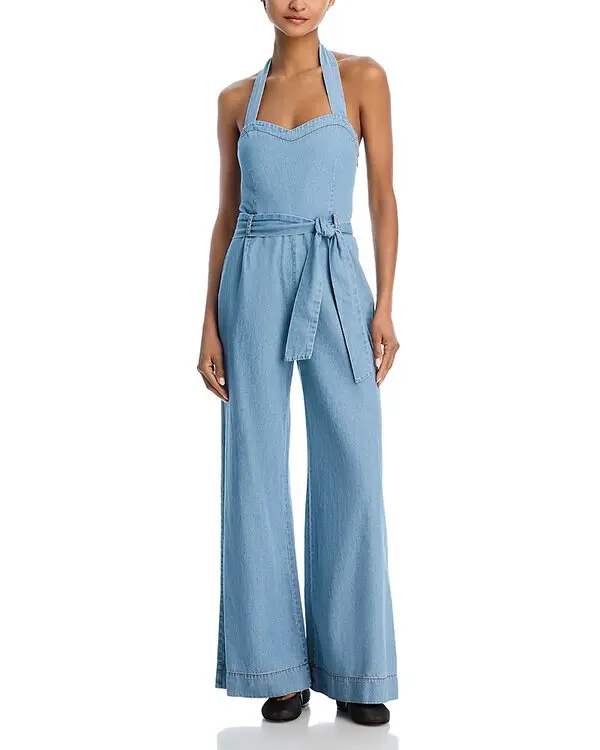 Steve Madden Artie Jumpsuit - Bijou Blue