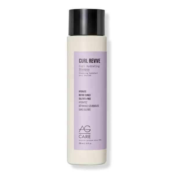 AG CARE Curl Revive Curl Hydrating Shampoo