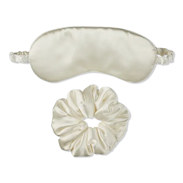 SCUNCI Sleep Mask And Scrunchie Set