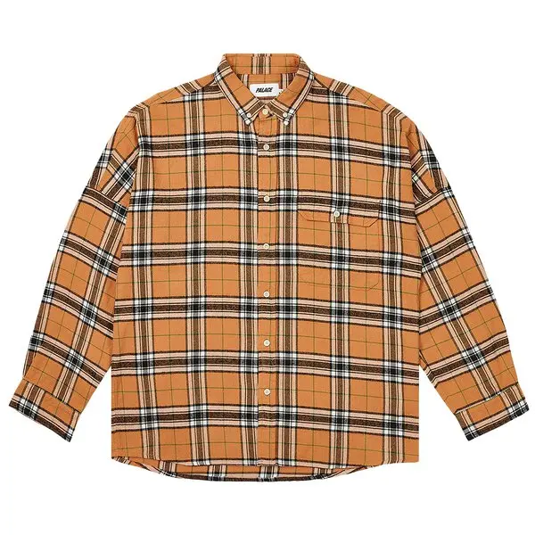 PALACE Lumber Yak Shirt - Orange