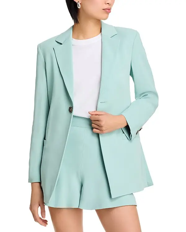 FRAME The Slim Blazer - Robin Soft Egg