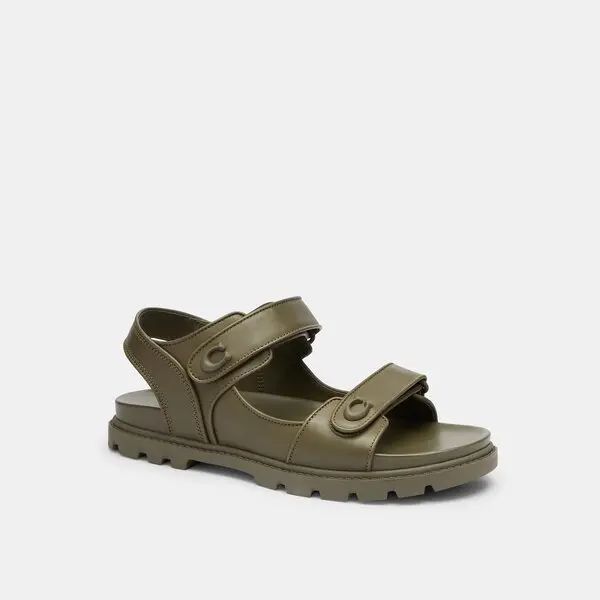Coach Platform Sandal