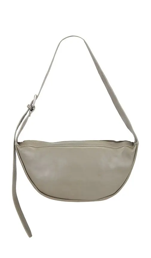 ST. AGNI Adjustable Crescent Bag - Slate