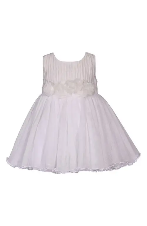 IRIS & IVY Rosette Party Dress & Bloomers