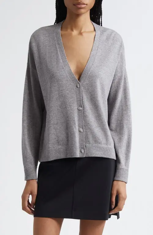 MM BY MAX MARA Magda Wool And Cashmere Cardigan - Light Grey
