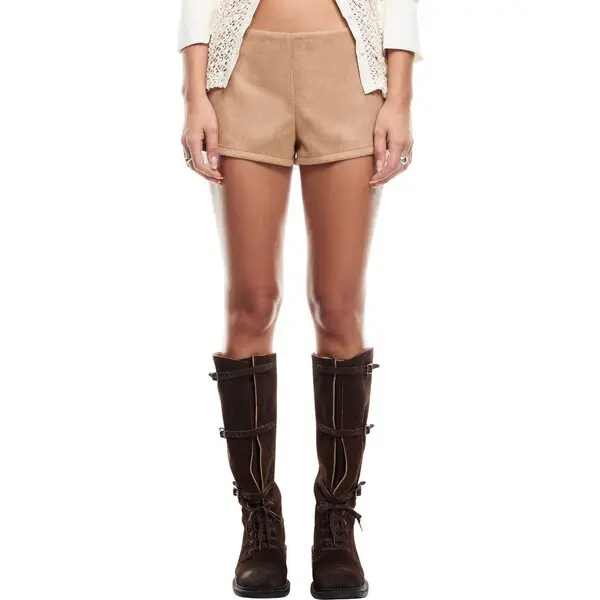 Lioness Faux Suede Short