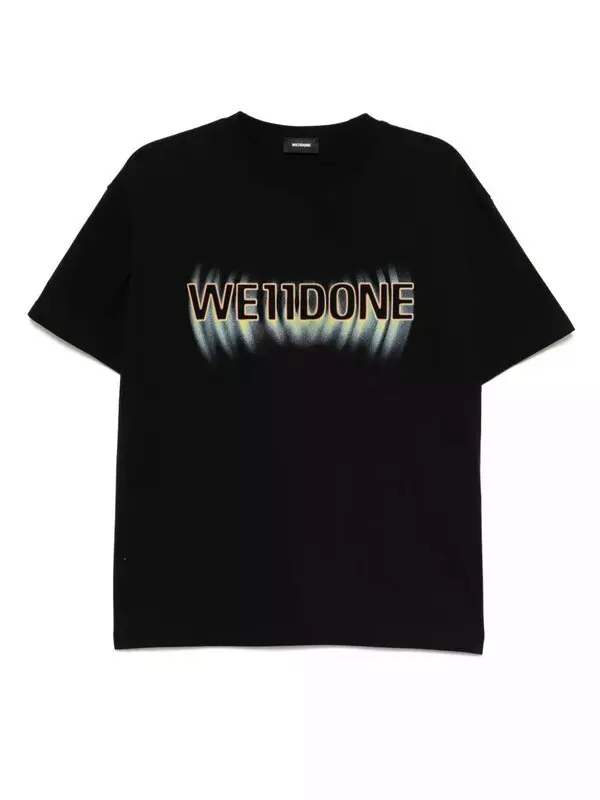 We11Done Logo-print T-shirt
