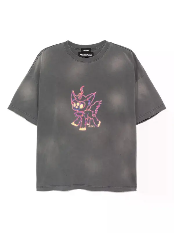 We11Done Monster Capsule T-shirt
