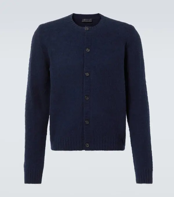 Prada Wool Cardigan