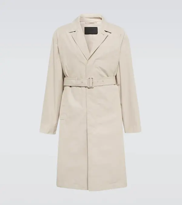 Prada Cotton-blend Overcoat