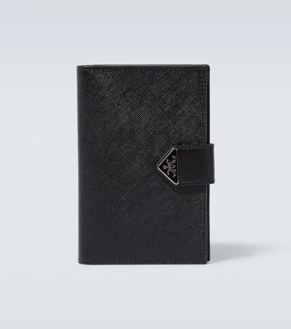 Prada Saffiano Leather Billfold Wallet