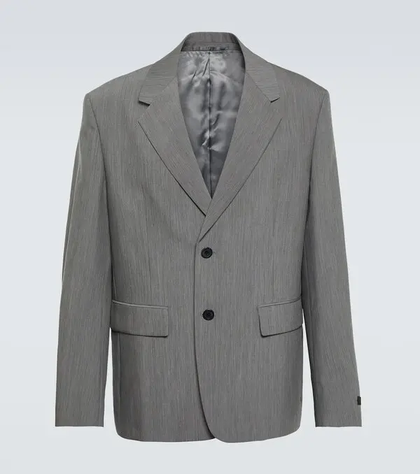 Prada Mohair Blazer