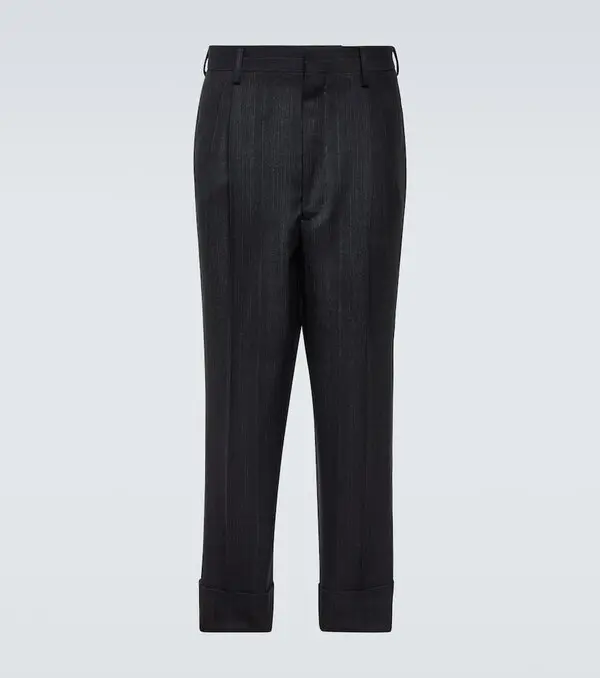 Prada Tailored Wool Chinos