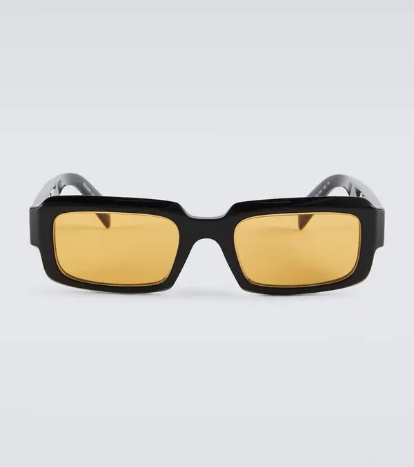 Prada Symbole Rectangular Sunglasses