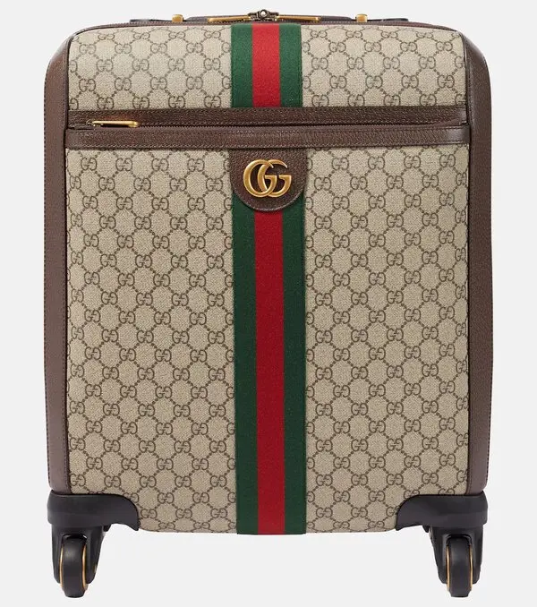 Gucci Savoy Gg Canvas Carry-on Suitcase