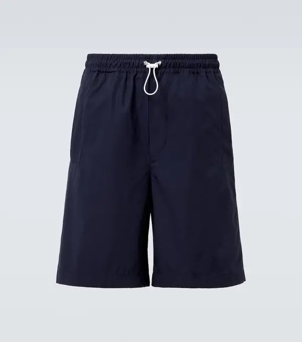 Gucci Cotton Poplin Shorts