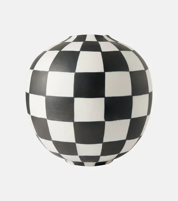 L'Objet Damier Large Vase - Multicoloured