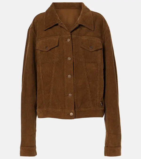 Prada Cotton Corduroy Jacket - Beige