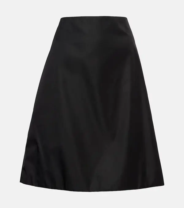 Prada Re-nylon Midi Skirt