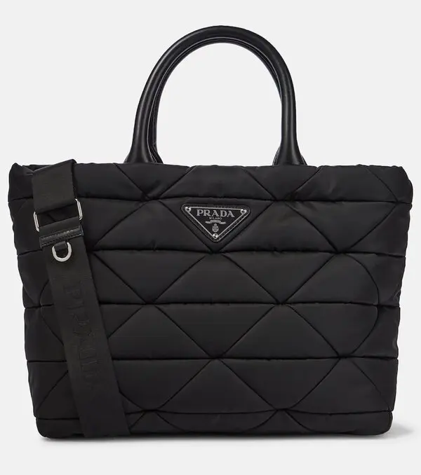 Prada Re-nylon Quilted Tote