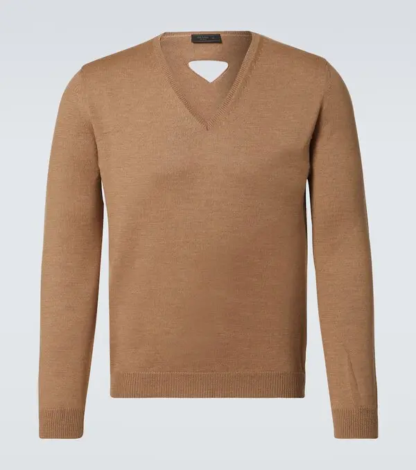 Prada Virgin Wool Sweater