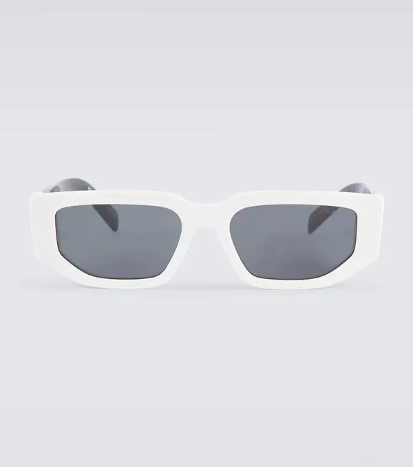 Prada Pr 09zs Rectangular Sunglasses