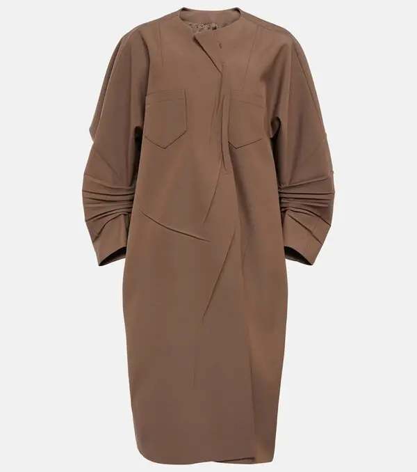 Prada Asymmetric Coat