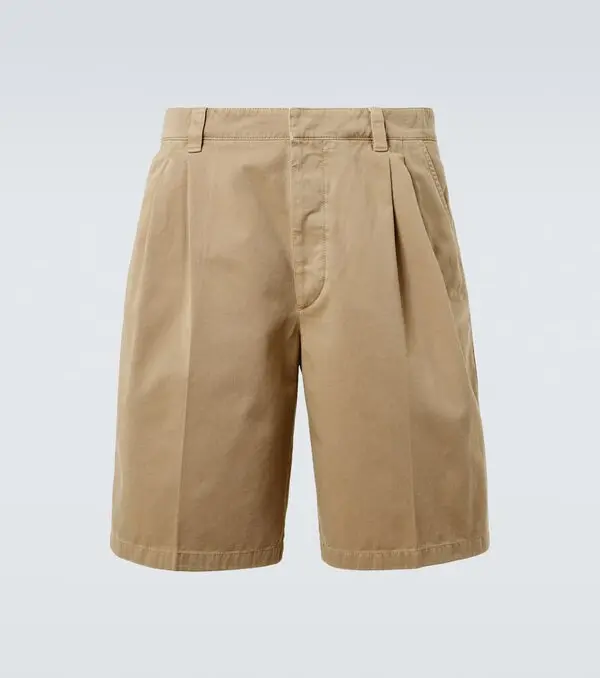 Prada Cotton Bermuda Shorts